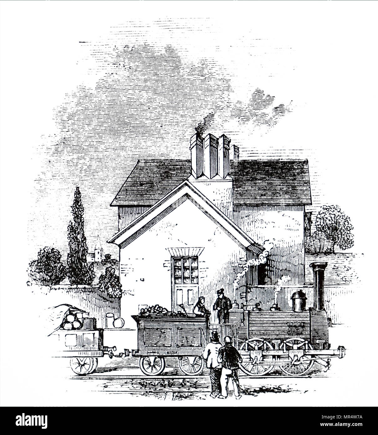 Elsenham railway hi-res stock photography and images - Alamy