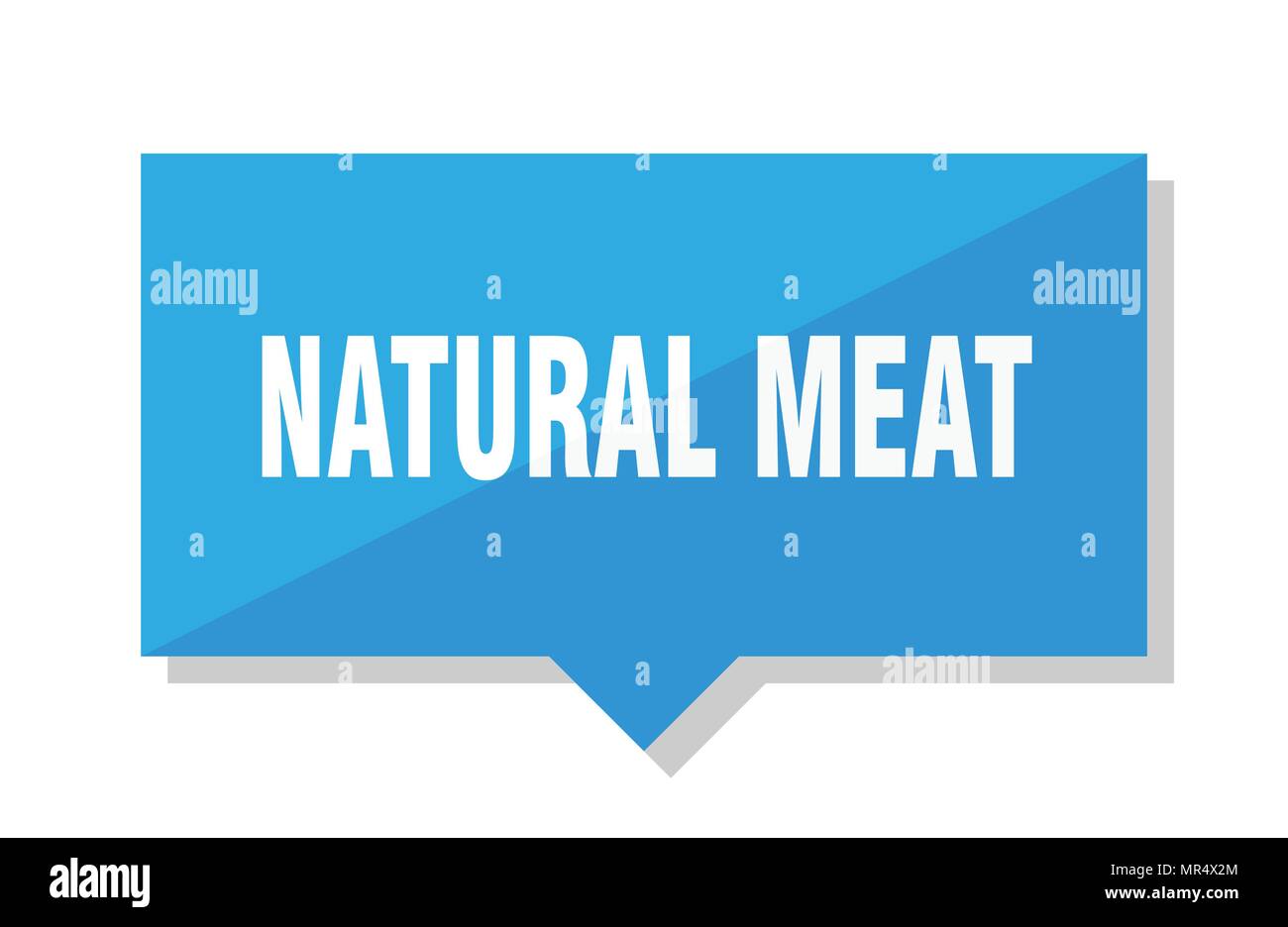 Meat price label Stock Vector Images - Alamy
