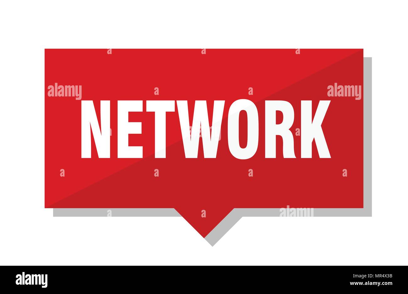 network red square price tag Stock Vector Image & Art - Alamy