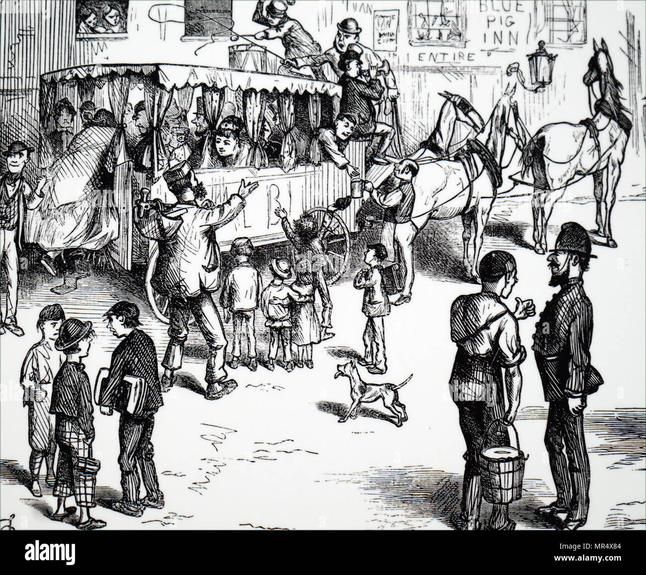 Charabanc hi-res stock photography and images - Alamy