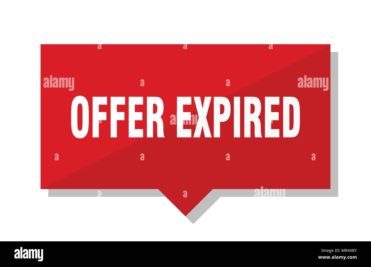 Expired note Stock Vector Images - Alamy