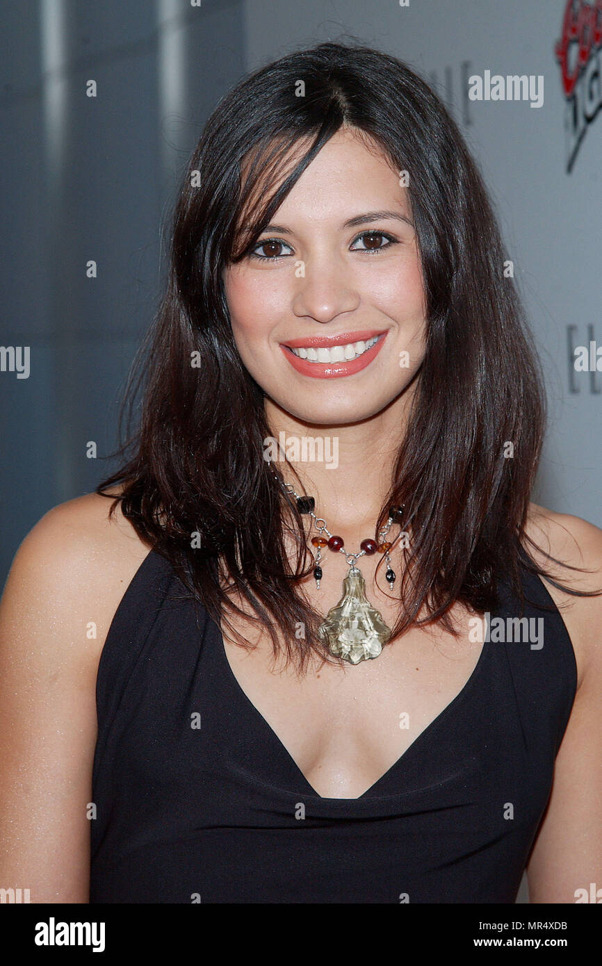 Danielle Camastra arriving at the premiere of " Frida " at the County ...
