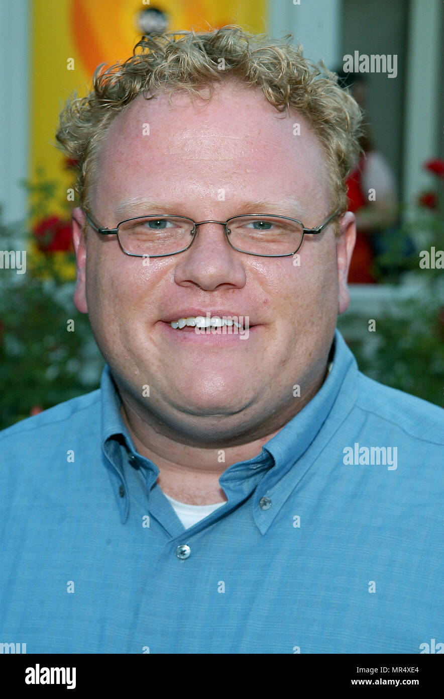 Larry Campbell arriving at the party for the "2002 ABC Summer Press ...