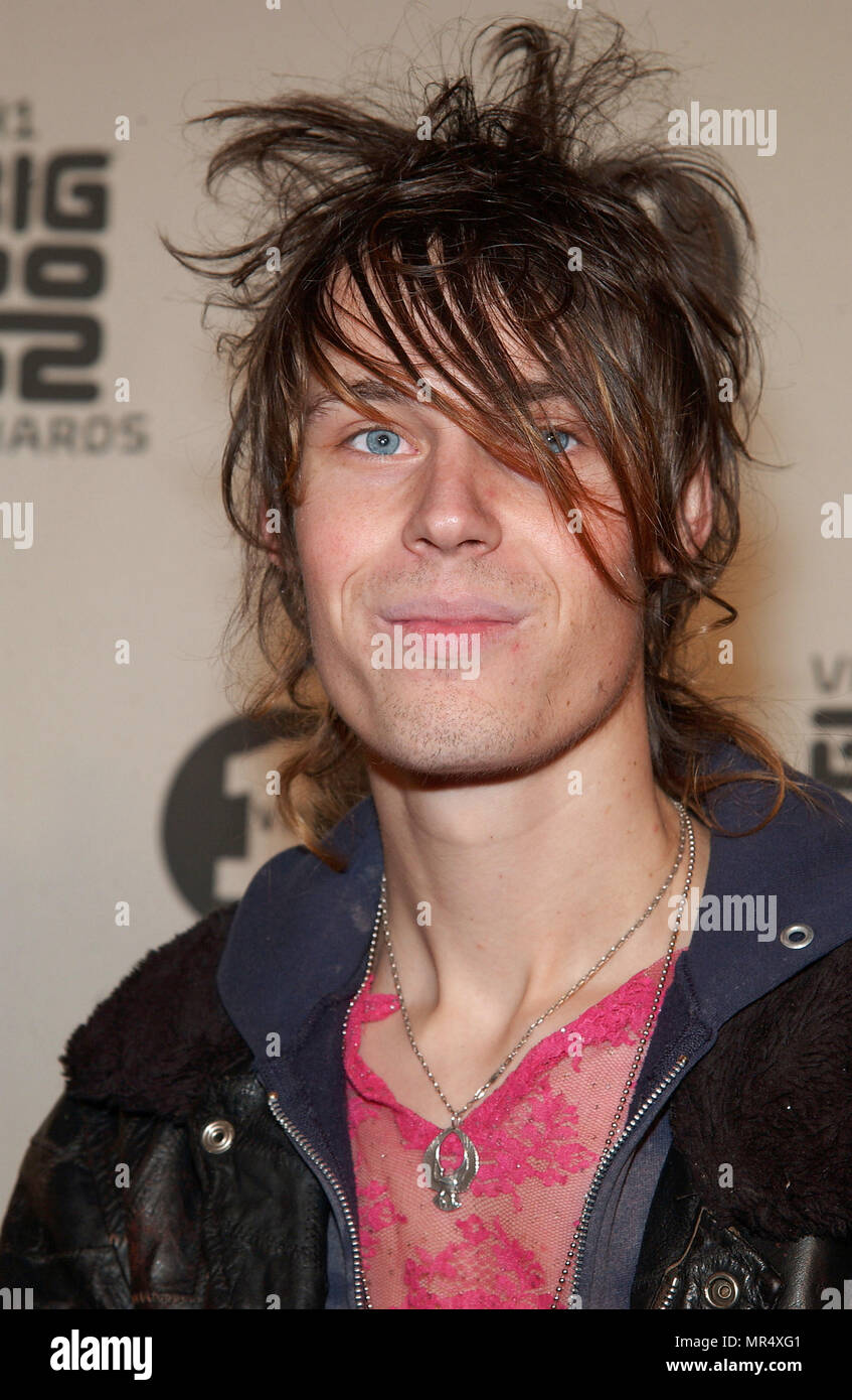 Jesse Camp arrives at the VH1 Big in 2002 Awards held at the Grand ...