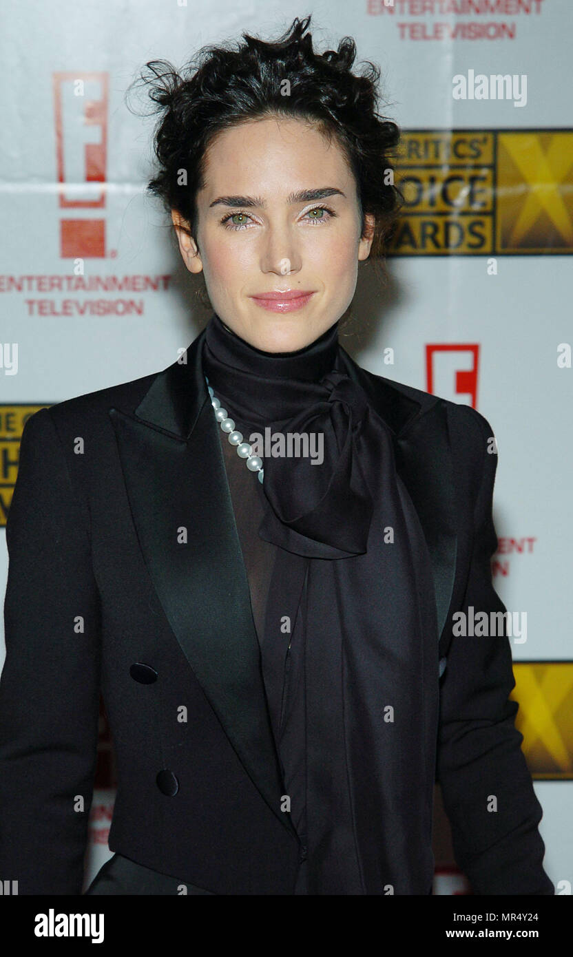 Jennifer Connelly arriving at the 9th Annual Critics' Choice Awards at ...