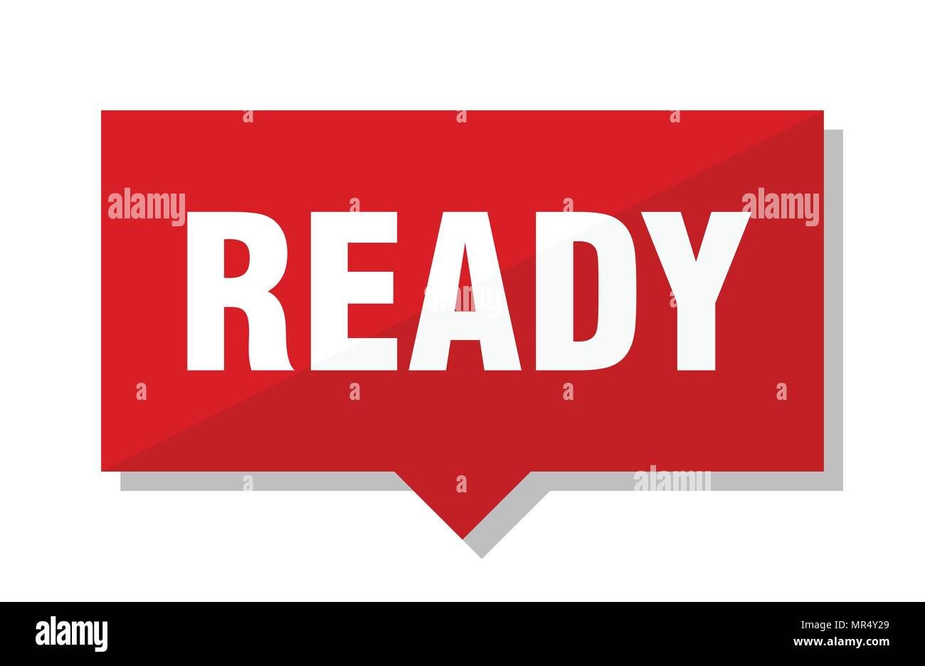 ready red square price tag Stock Vector Image & Art - Alamy