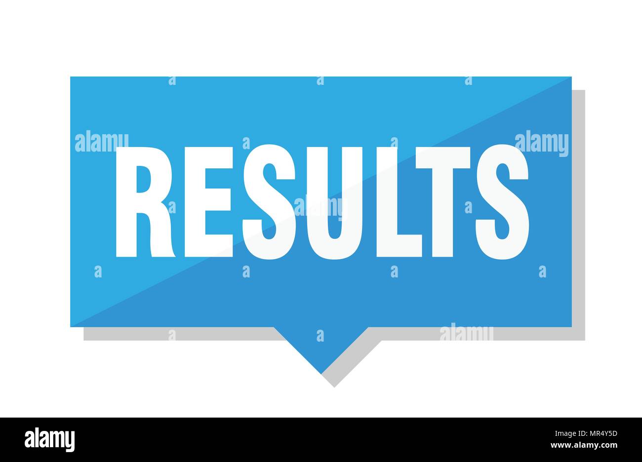 results blue square price tag Stock Vector Image & Art - Alamy