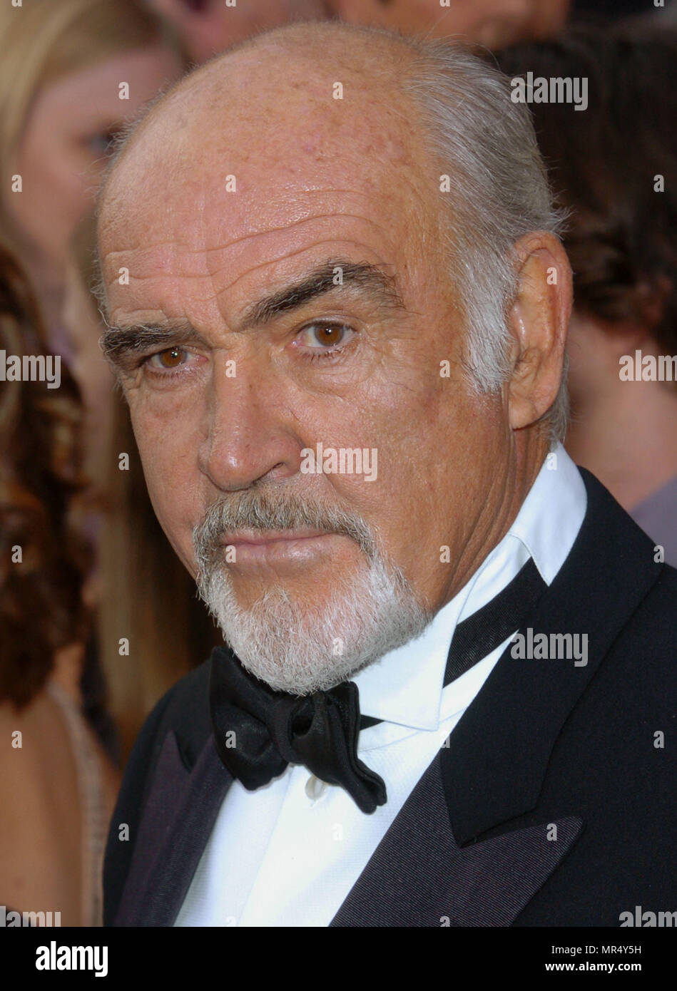Sean Connery arriving at the 76th Academy Awards - Oscars 2004 - at the ...