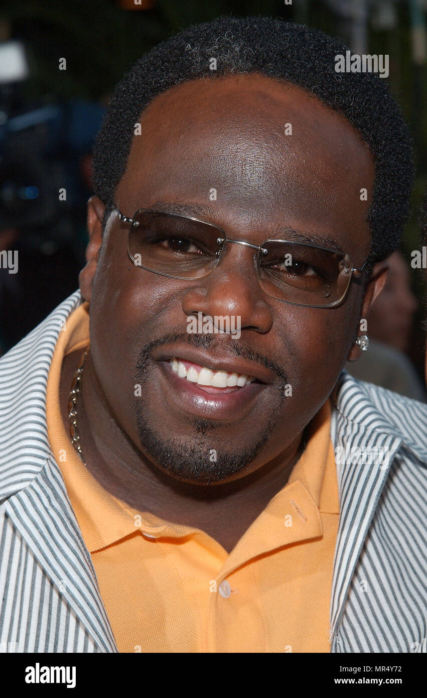 Cedric The Entertainer at the premiere of " Serving Sara " at the ...