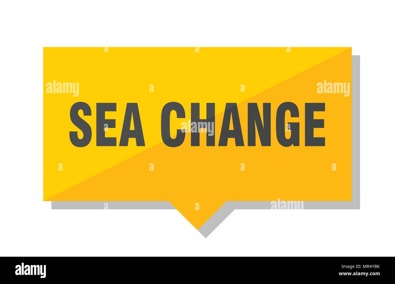 sea change yellow square price tag Stock Vector Image & Art - Alamy