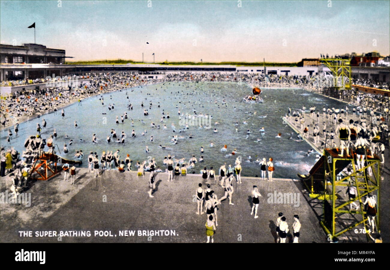 Blackpool lido hi-res stock photography and images - Alamy