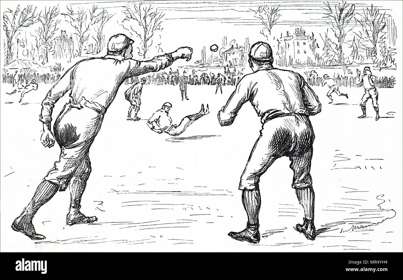 Baseball 19th century hi-res stock photography and images - Alamy