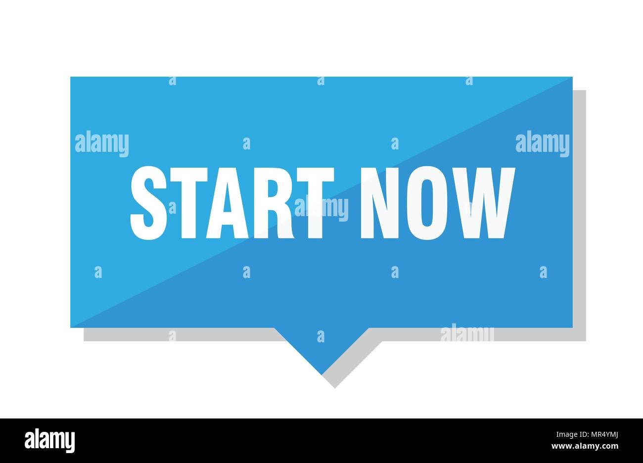 start now blue square price tag Stock Vector Image & Art - Alamy