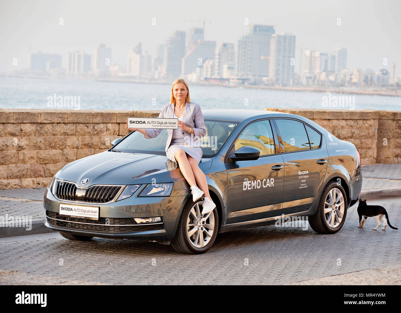 Skoda Auto DigiLab Israel together with start-up Guardian present Skoda ...