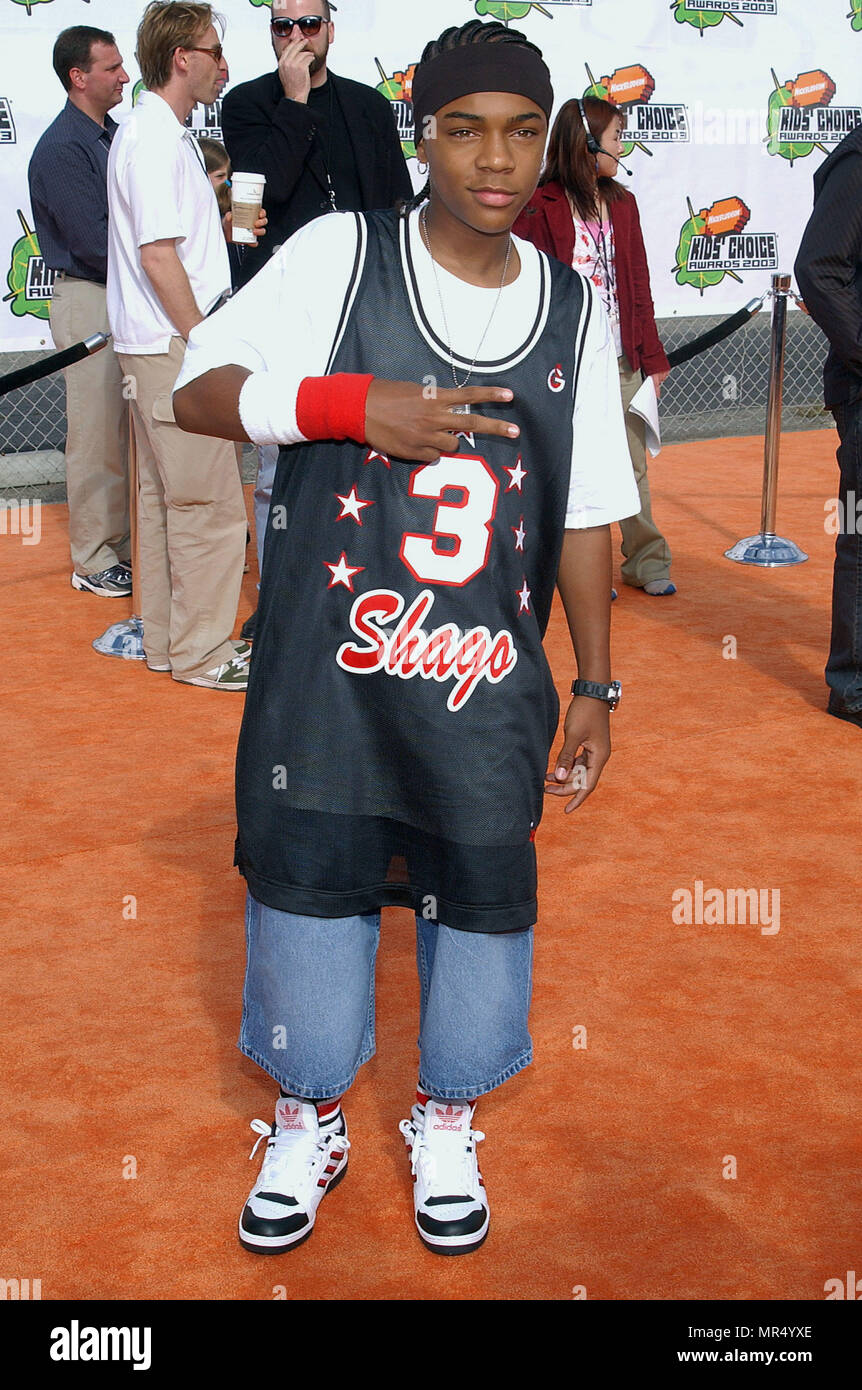 Bow Wow arriving at the Nickelodeon's 16th Annual Kids Choice Awards at ...