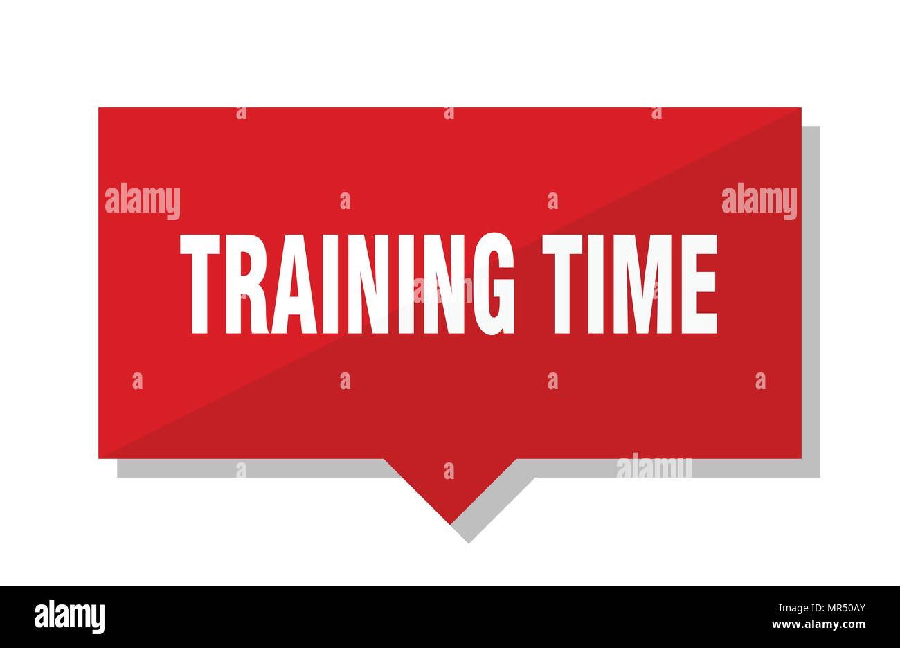 training time red square price tag Stock Vector Image & Art - Alamy
