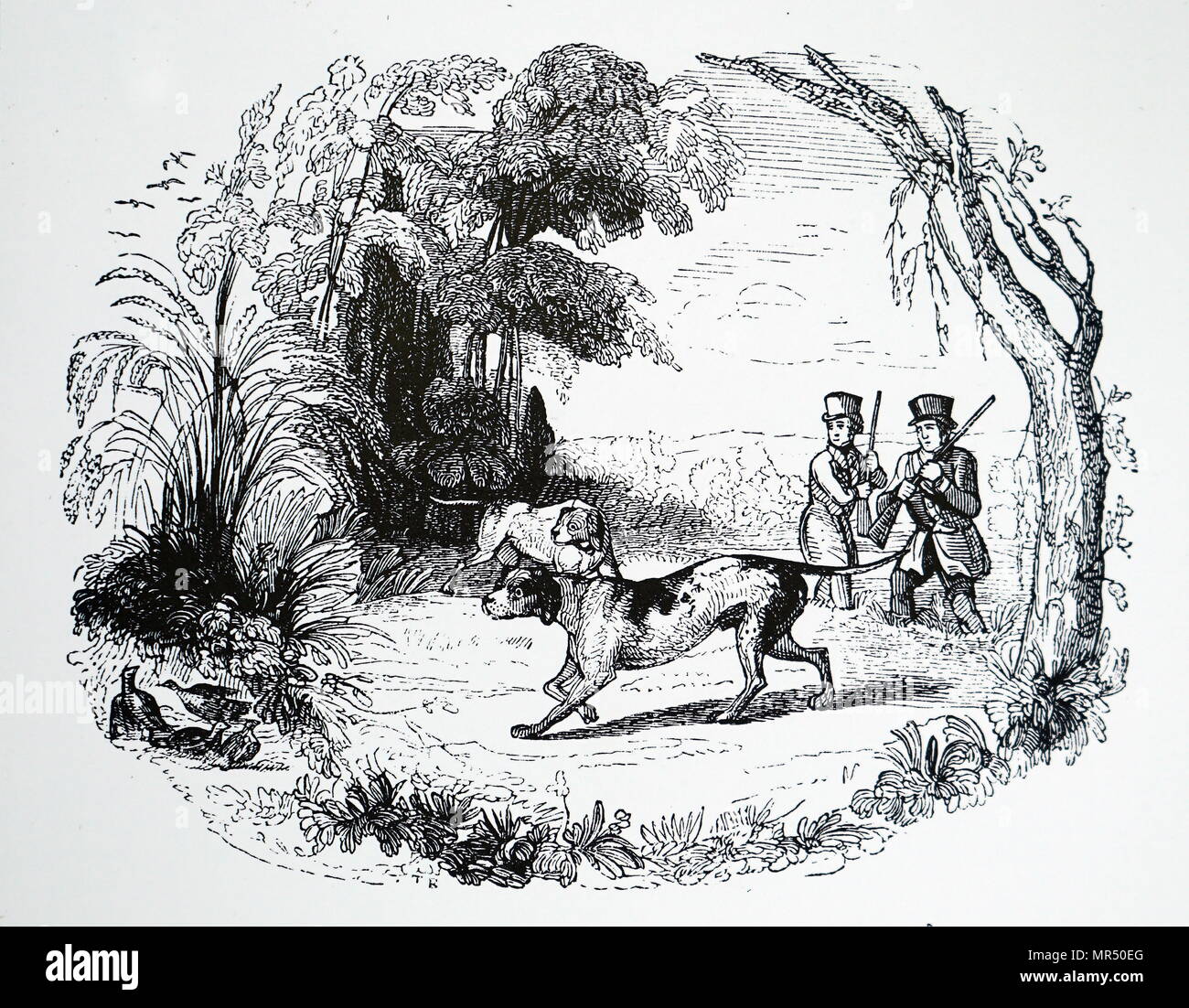 Two men hunting hi-res stock photography and images - Alamy