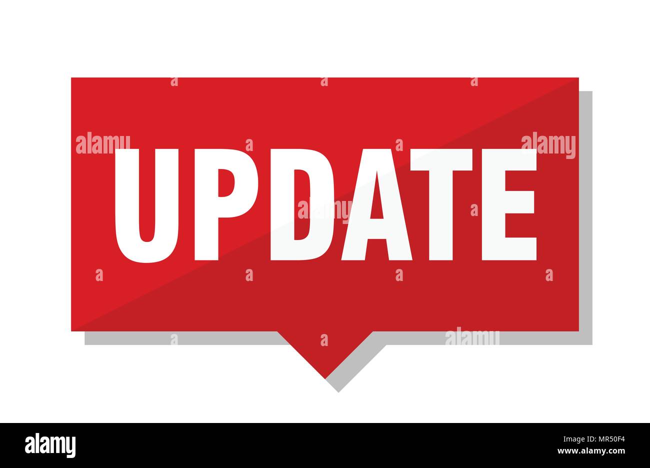 update red square price tag Stock Vector Image & Art - Alamy