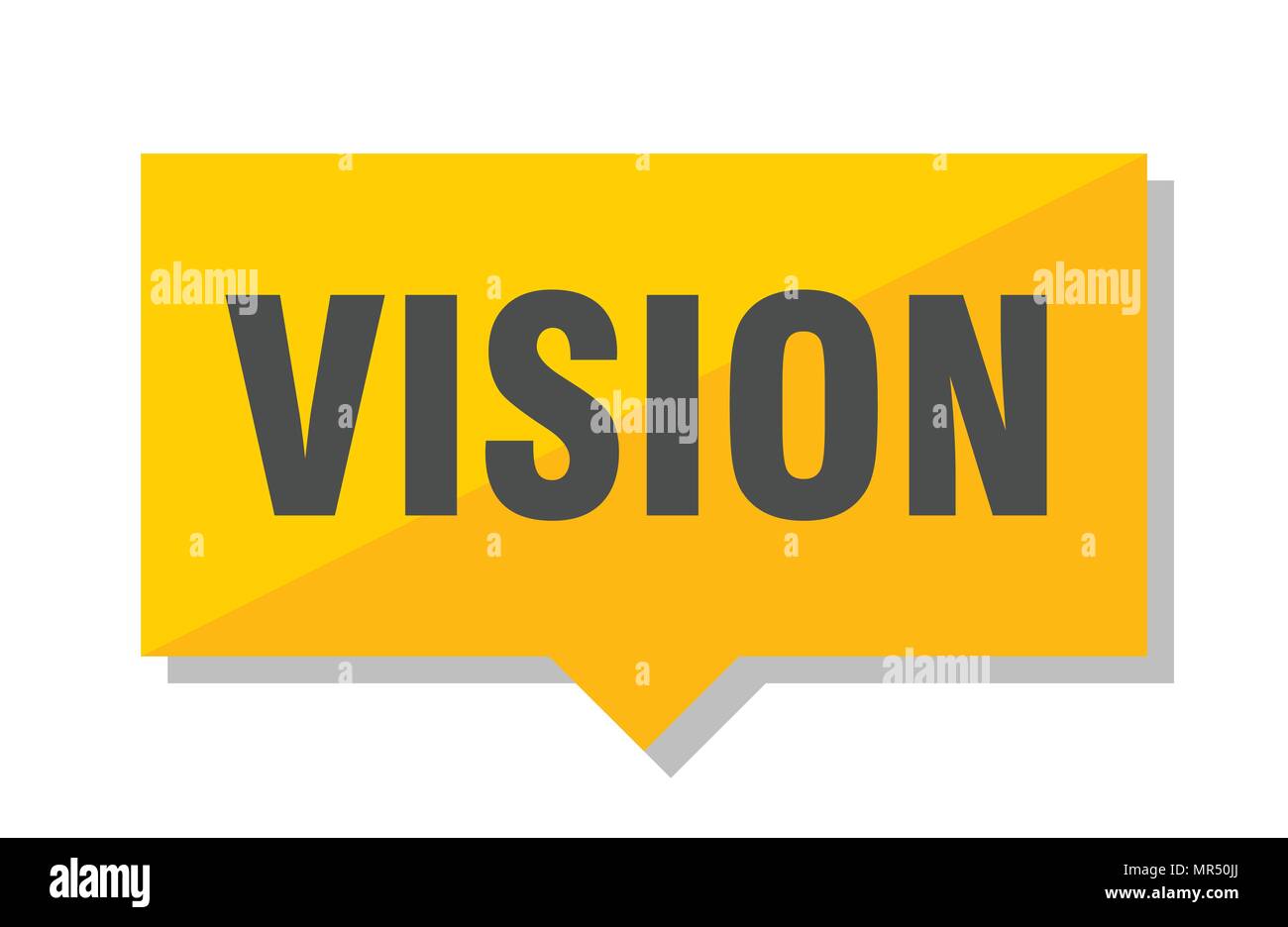 vision yellow square price tag Stock Vector Image & Art - Alamy