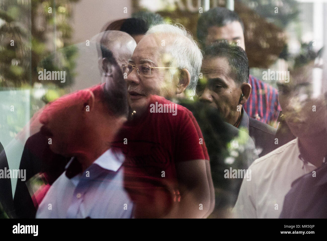 Putrajaya, Malaysia. 24th May, 2018. Malaysia's former prime minister ...