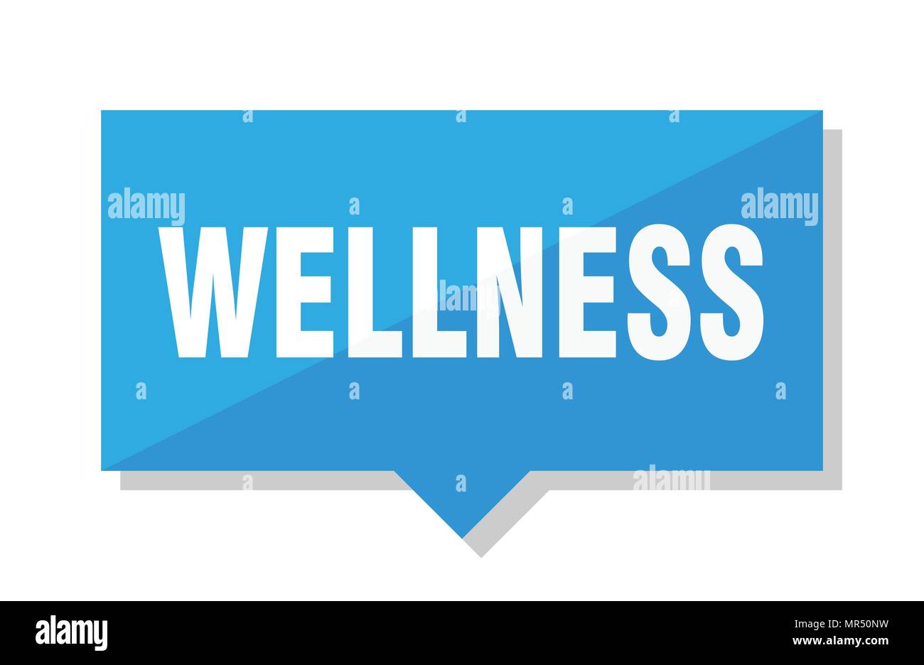 wellness blue square price tag Stock Vector Image & Art - Alamy