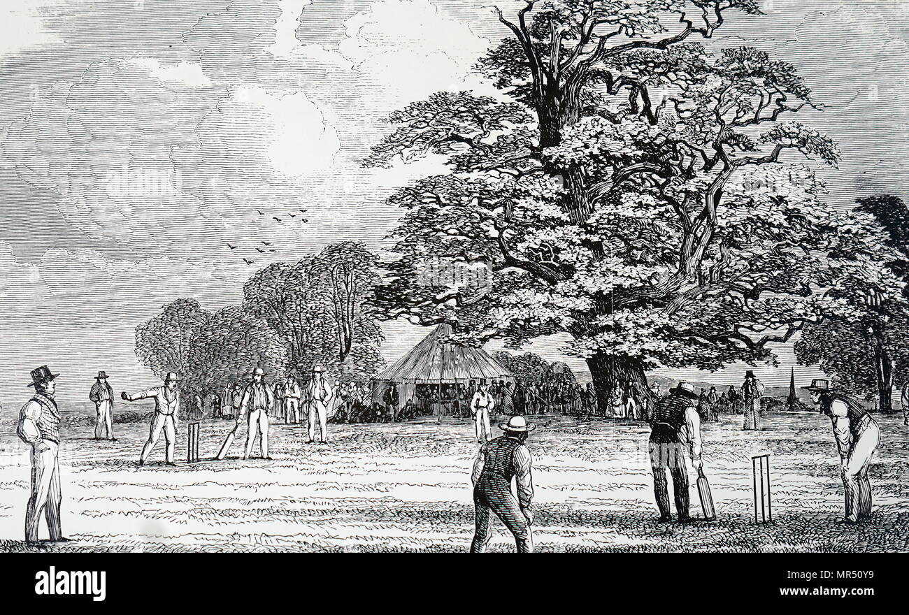 Kent cricket hi-res stock photography and images - Alamy