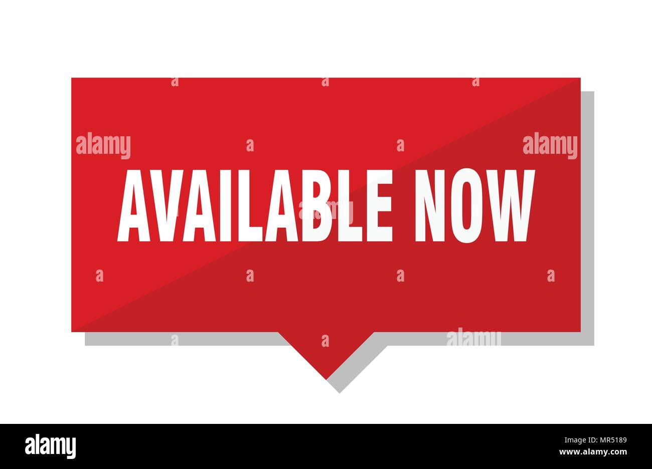 available now red square price tag Stock Vector Image & Art - Alamy