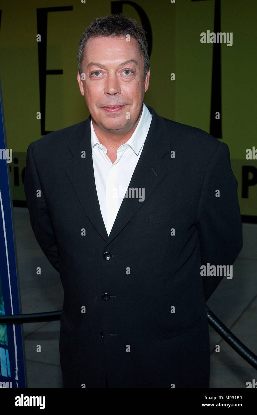 Tim Curry - Family Affair - arriving at the 2002 Warner Bros Summer ...