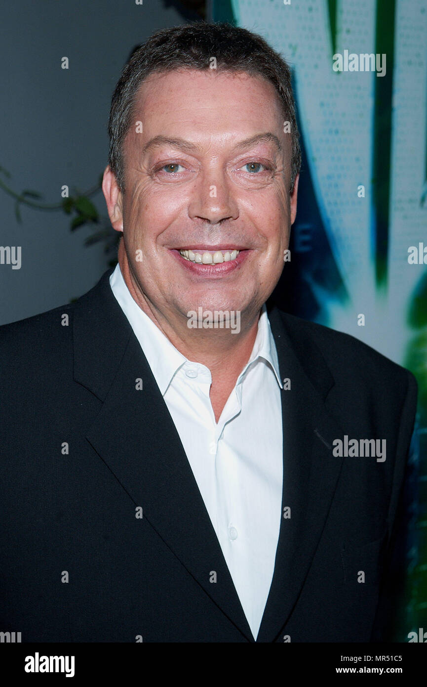 Tim Curry - Family Affair - arriving at the 2002 Warner Bros Summer ...