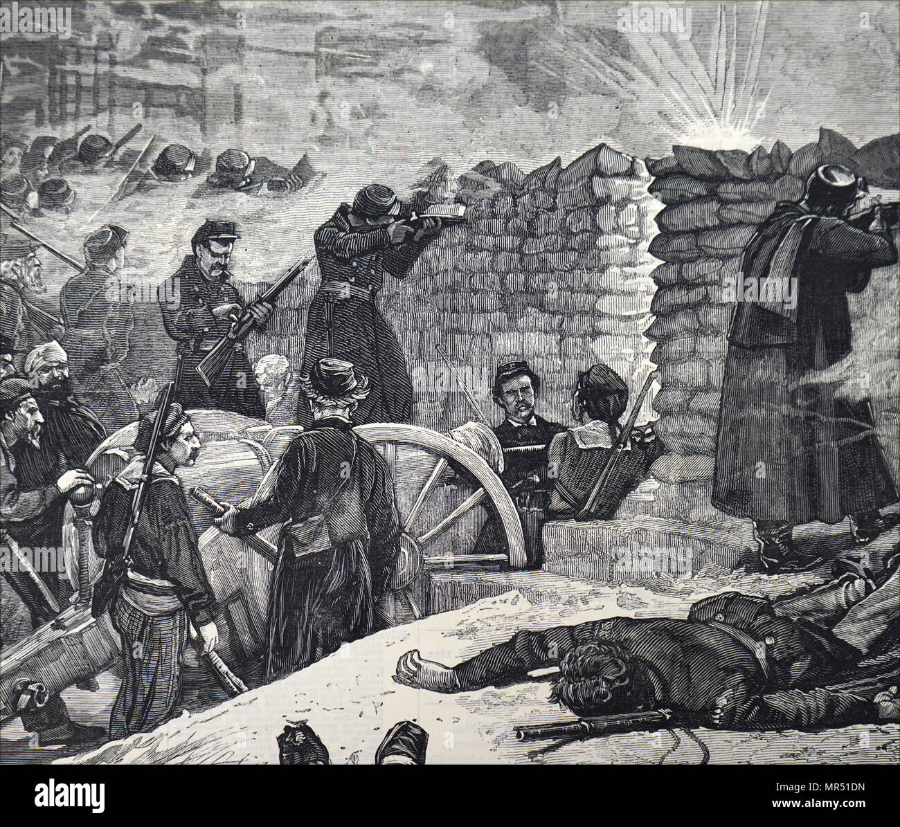 The communards hi-res stock photography and images - Alamy