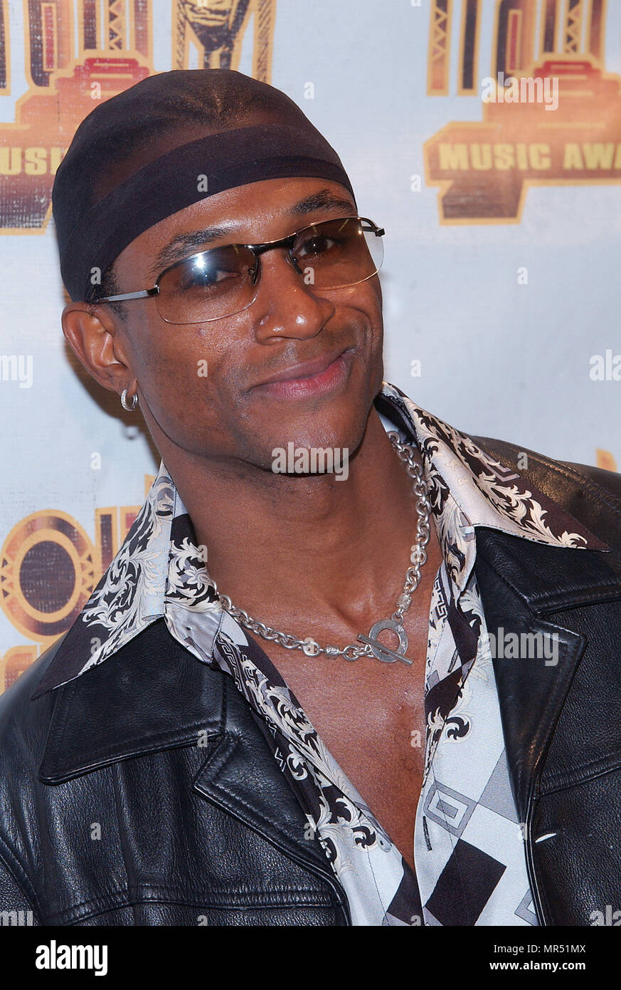 Tommy Davidson backstage at the 16th Annual Soul Train Music Awards at ...