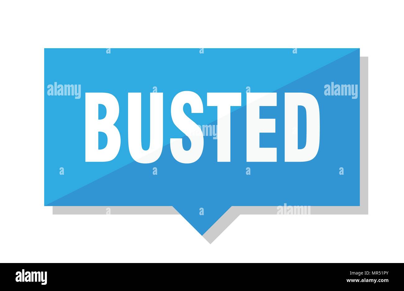 busted blue square price tag Stock Vector Image & Art - Alamy