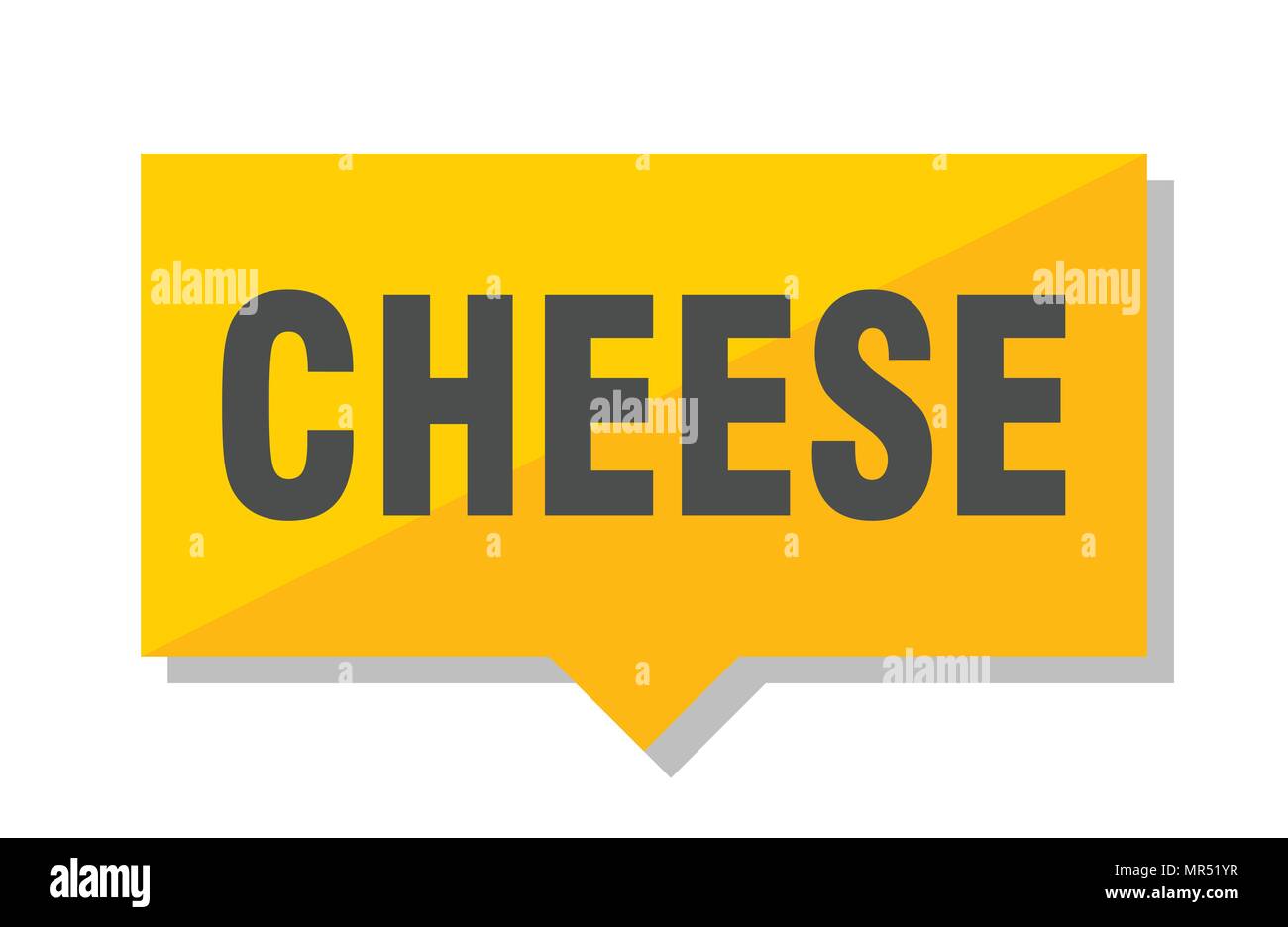 Cheese price tag Stock Vector Images - Alamy