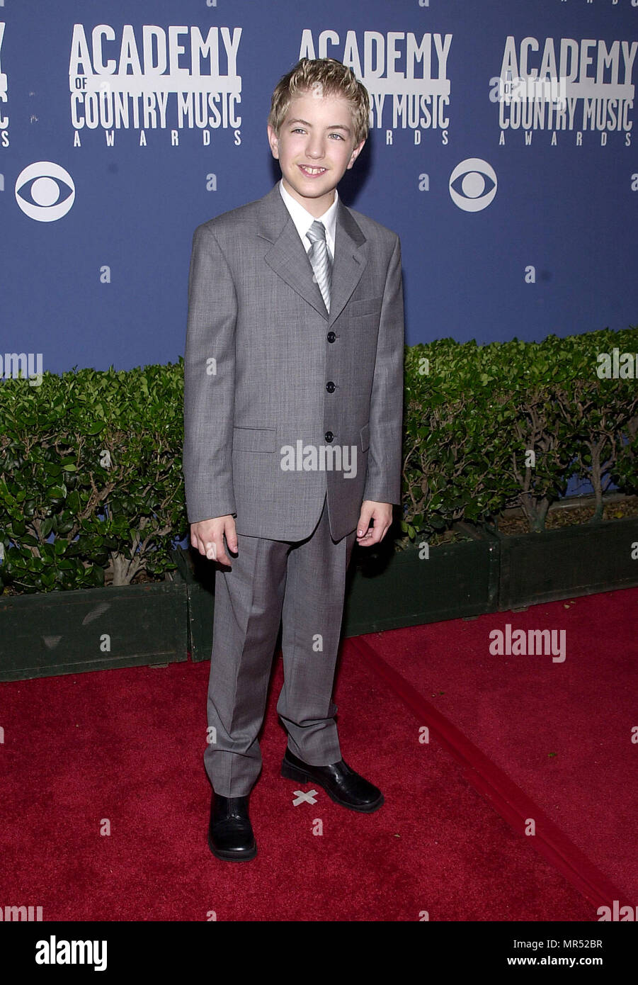 Billy Gilman arrives at the 36th Academy of Country Music Awards held ...