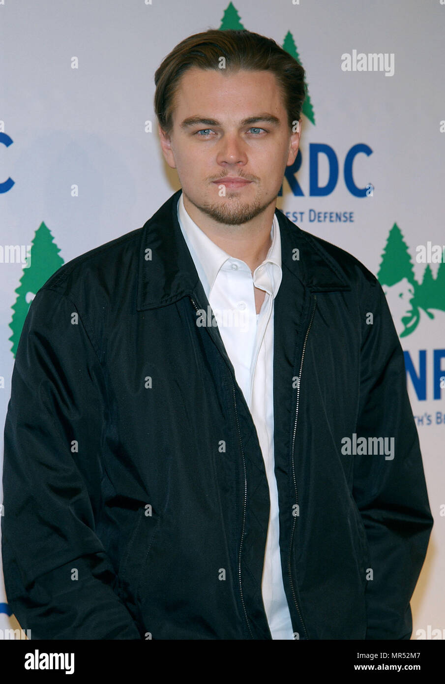 Leonardo DiCaprio arriving at the " NRDC PRESENTS THE ROLLING STONES IN ...