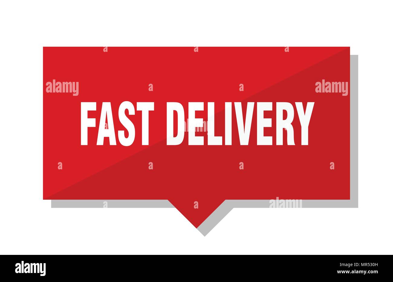 Delivery speak Stock Vector Images - Alamy