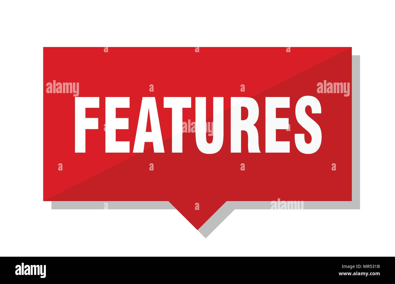 Mark features Stock Vector Images - Alamy