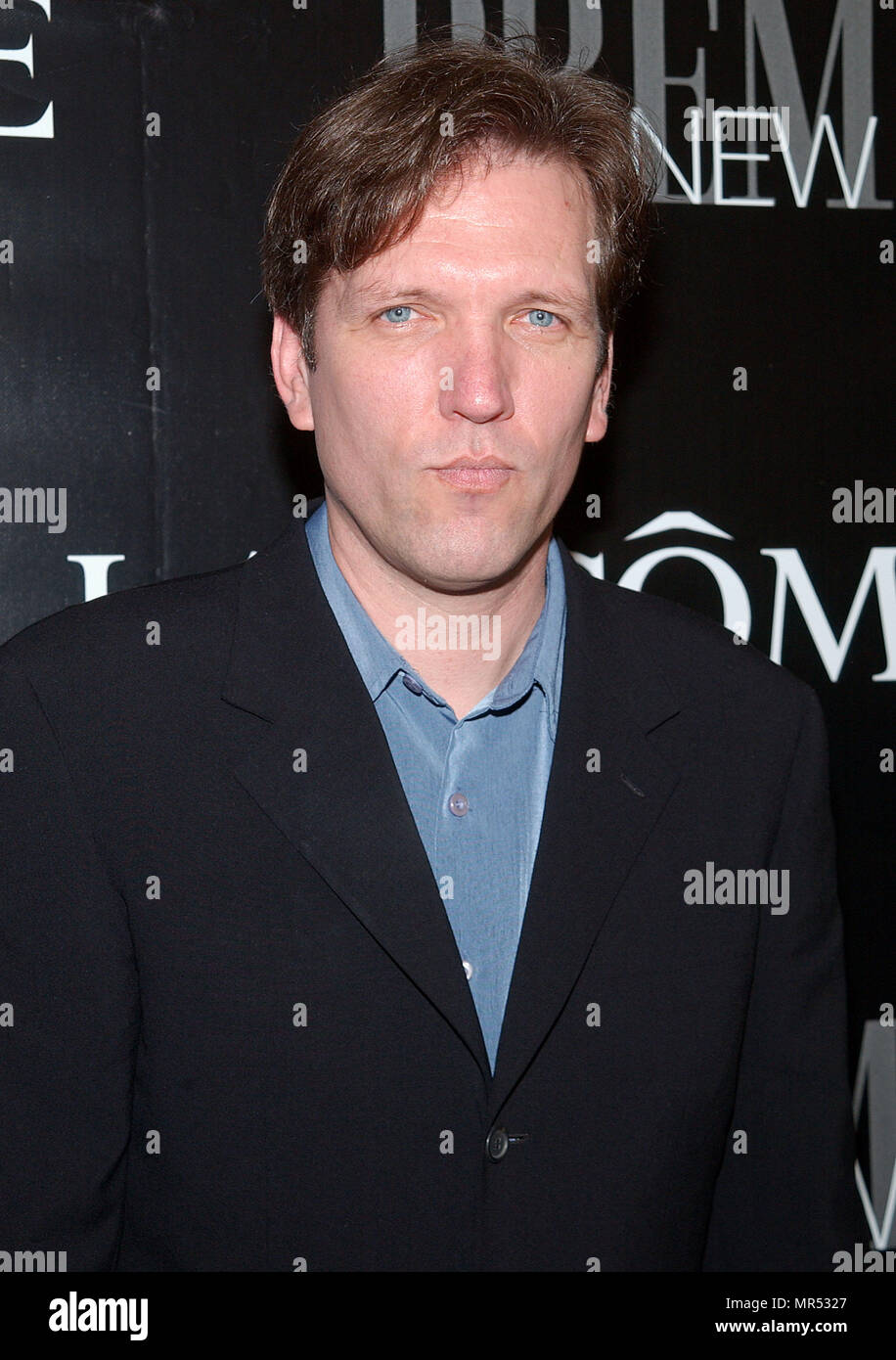 Martin Donovan arriving at the New Power Players Under 35 luncheon at ...