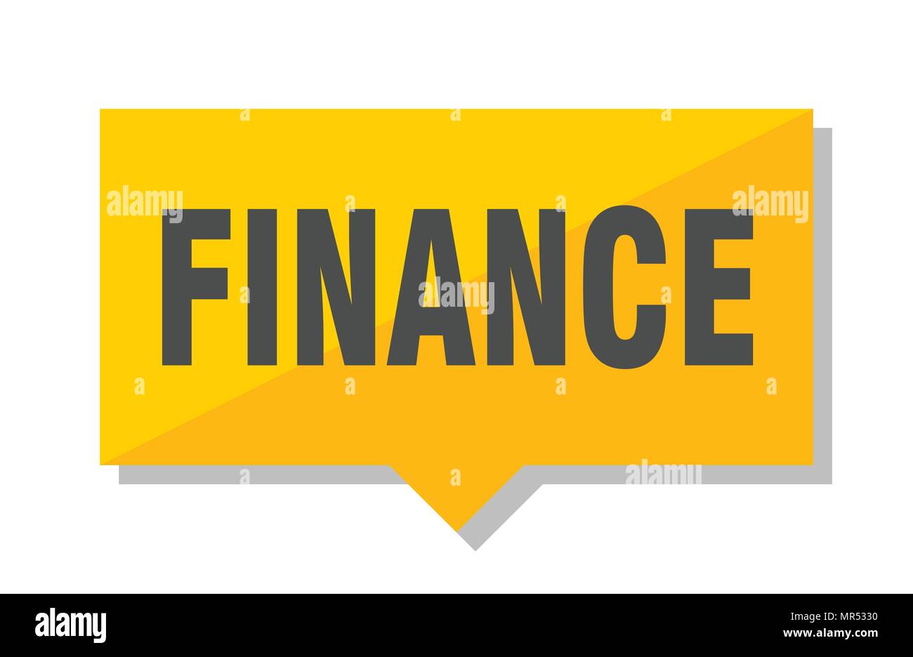 finance yellow square price tag Stock Vector Image & Art - Alamy