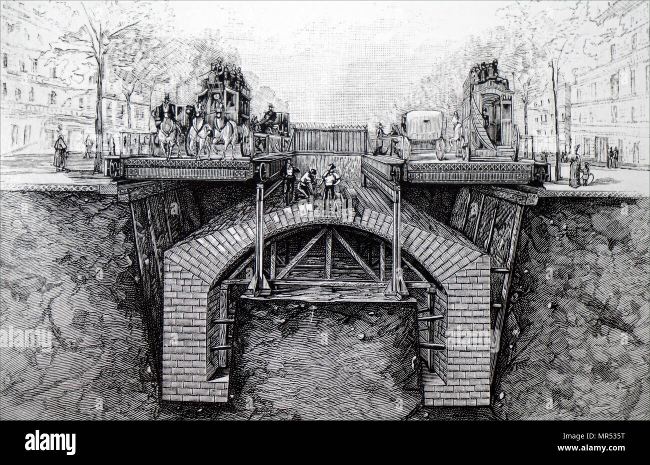 Paris metro trains hi-res stock photography and images - Alamy