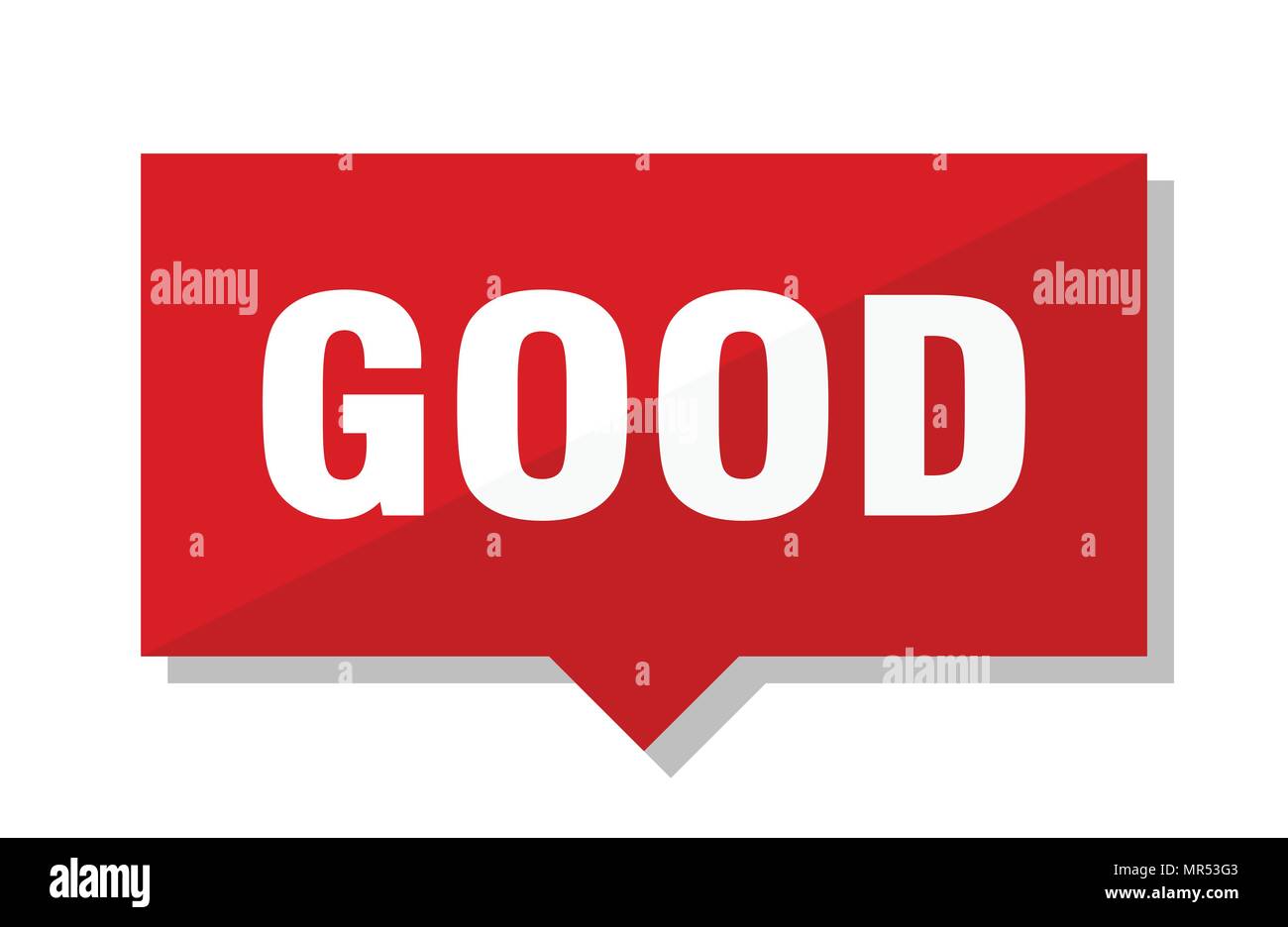 good red square price tag Stock Vector Image & Art - Alamy