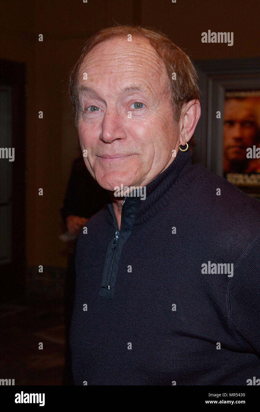 Lance Erickson arriving at the premiere of Collateral Damage at the Man Village Theatre in ...