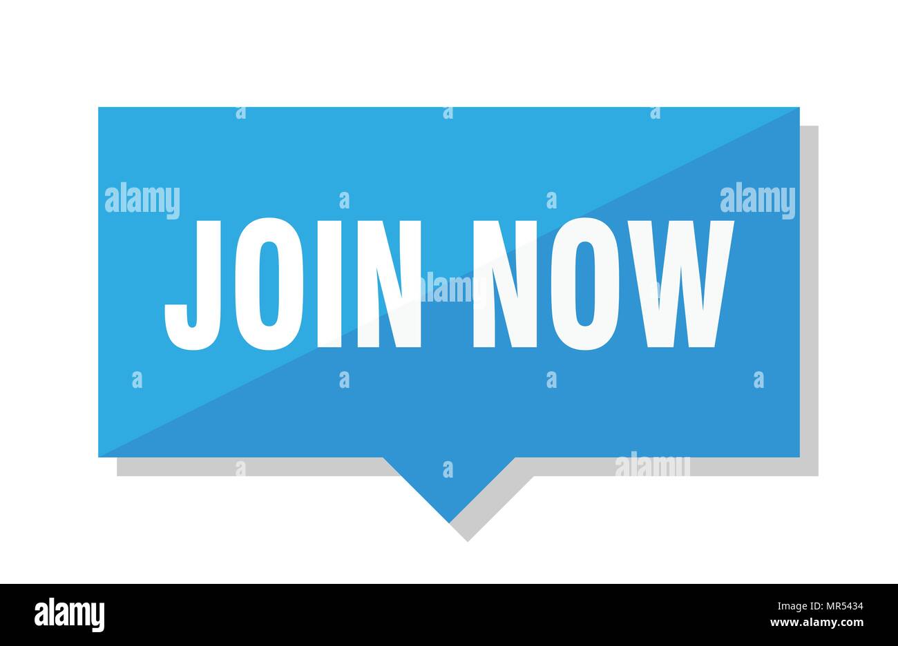 join now blue square price tag Stock Vector Image & Art - Alamy