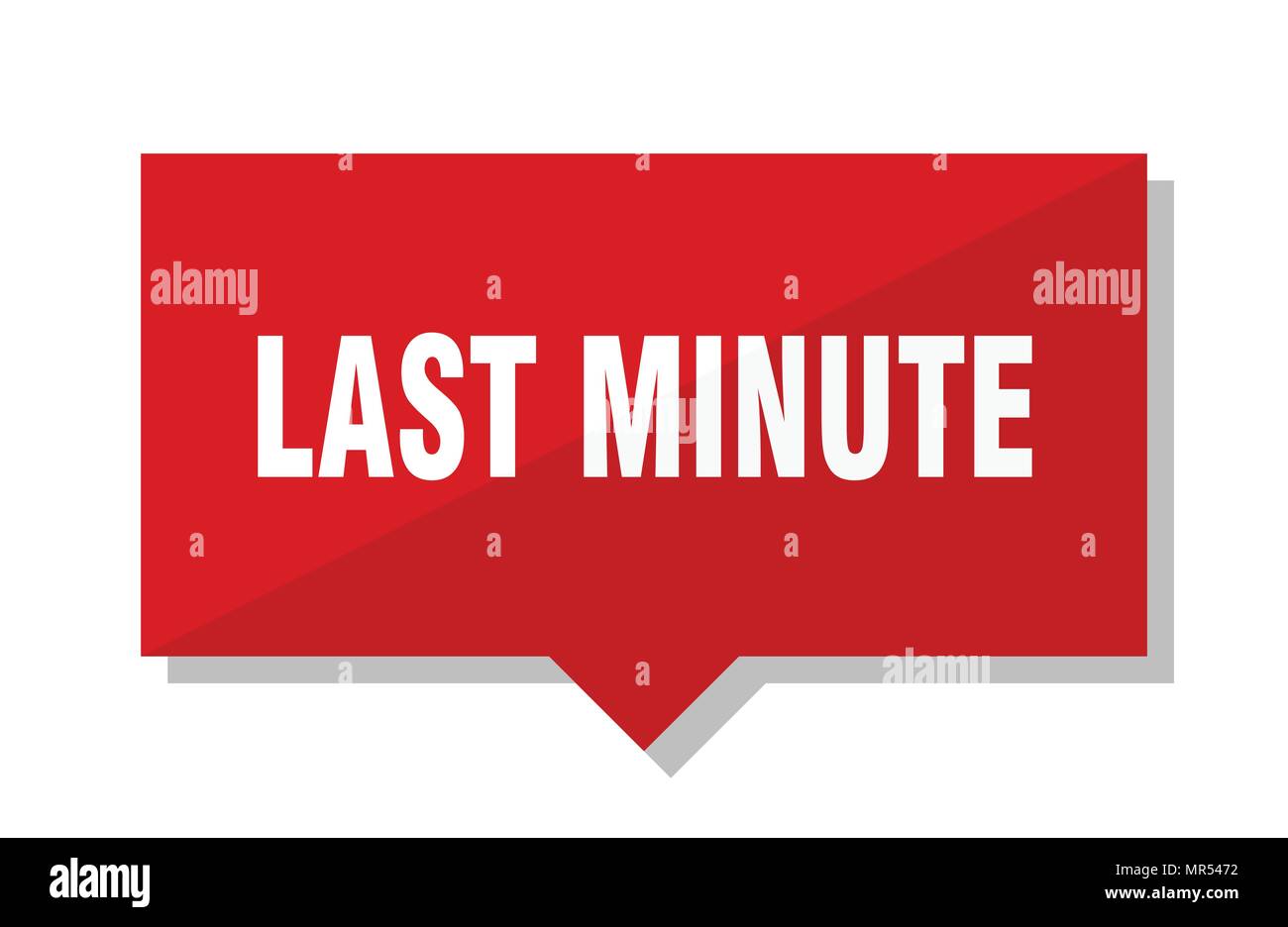 Last minute button square hi-res stock photography and images - Alamy