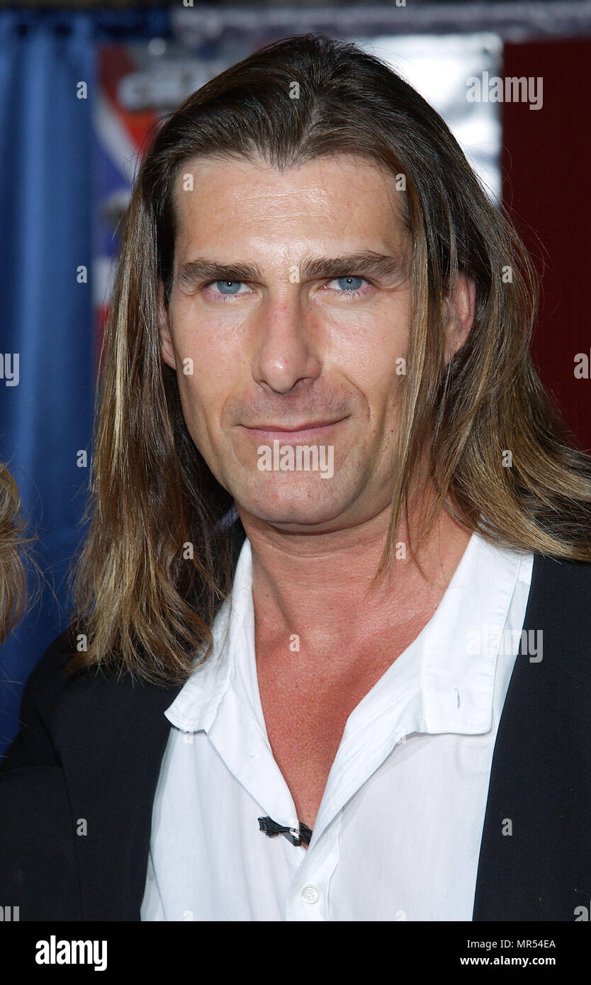 Fabio arriving at the premiere of SHANGHAI KNIGHT premiere at the El ...