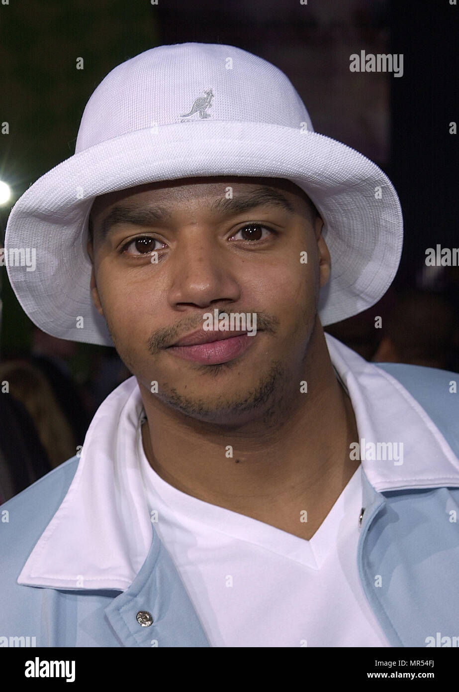 Donald Faison arriving at the premiere of Scorpion King at the ...