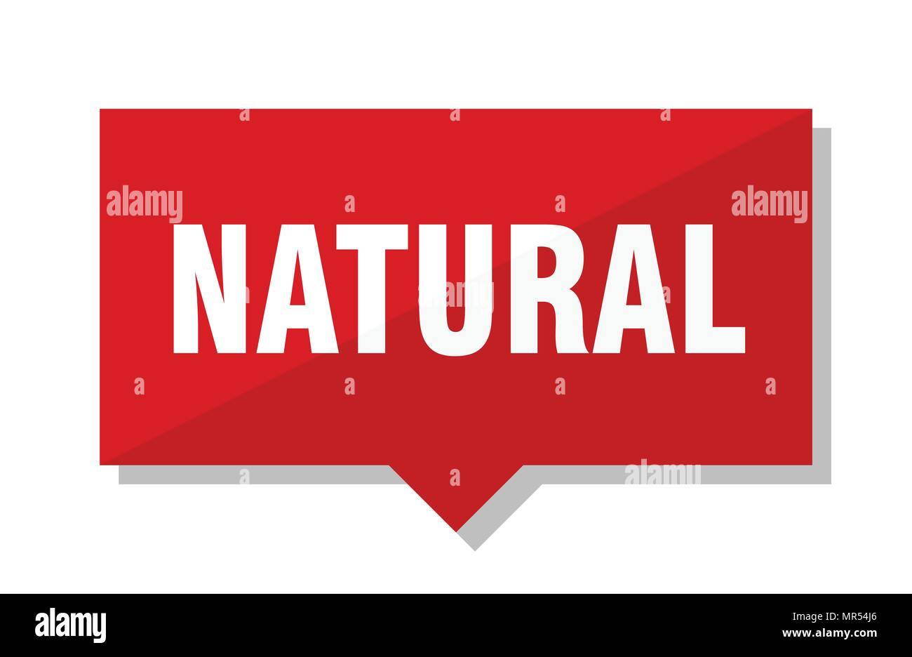 natural red square price tag Stock Vector Image & Art - Alamy