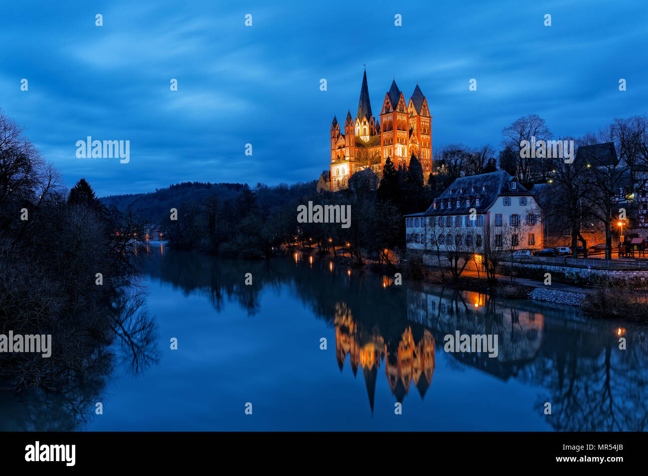 Limburg Cathedral. Limburg an der Lahn - Germany Stock Photo - Alamy