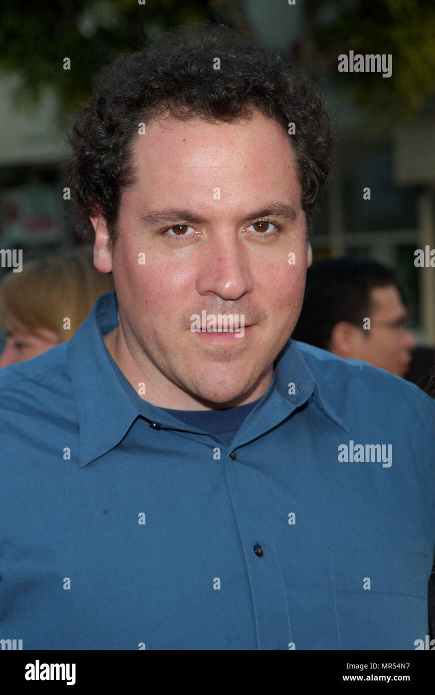 Jon Favreau arriving at " The Sum Of All Fears " premiere at the Mann ...