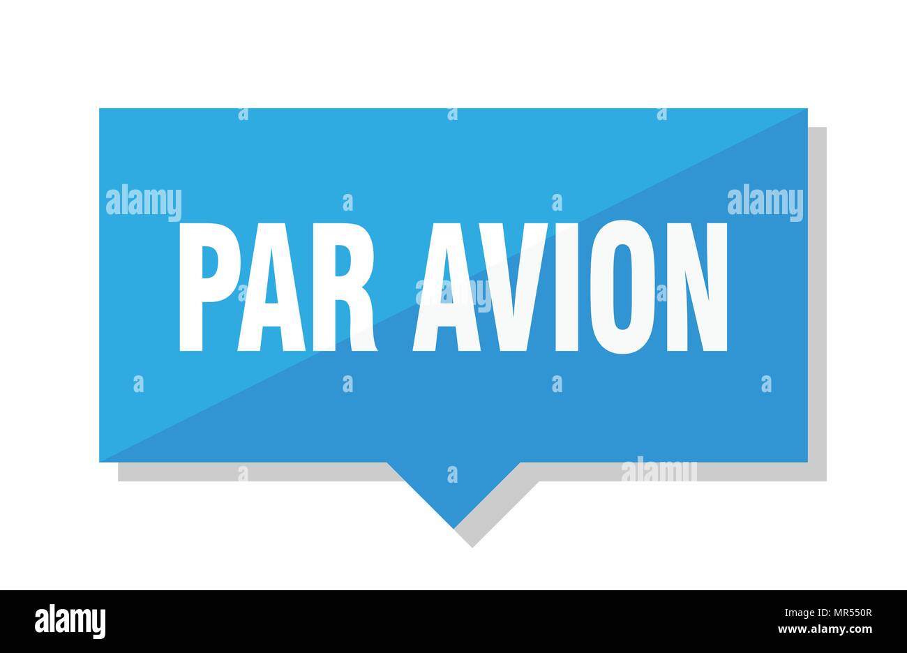 Par avion Stock Vector Images - Alamy